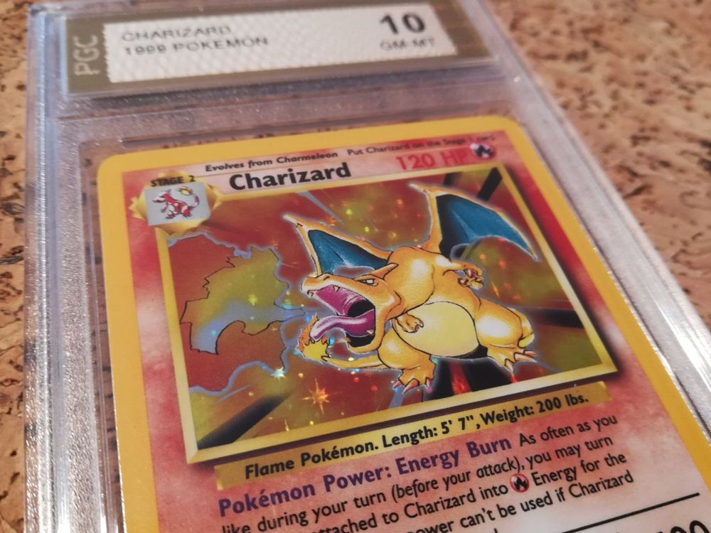 Charizard holo 1999 Base Set Gem Mint 10 (Glurak Dracaufeu) (Neu (gemäss Beschreibung)) in ...