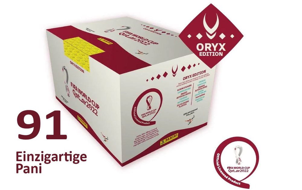 91 einzigartige Panini-Sticker WM Qatar 2022 - GER KSA SEN + | Kaufen ... 91 einzigartige Panini-Sticker WM Qatar 2022 - GER KSA SEN + | Kaufen ...