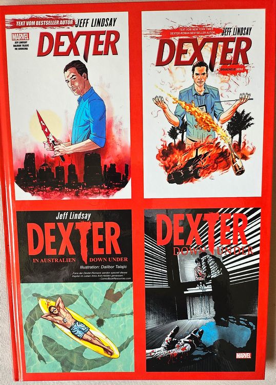 „Dexter- Comics“ von Jeff Lindsay, Gesamtausgabe - Marvel | Kaufen auf ...