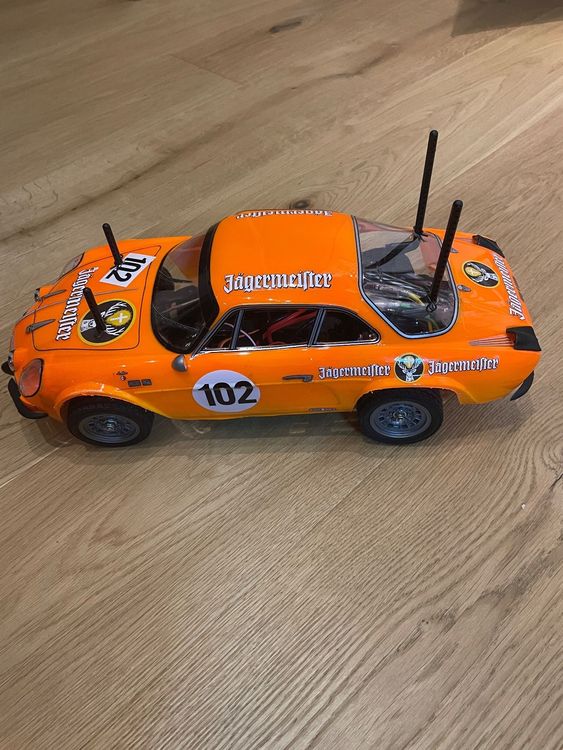Tamiya RC Alpine A110 Jägermeister 1973 (Neu (gemäss Beschreibung)) in ...