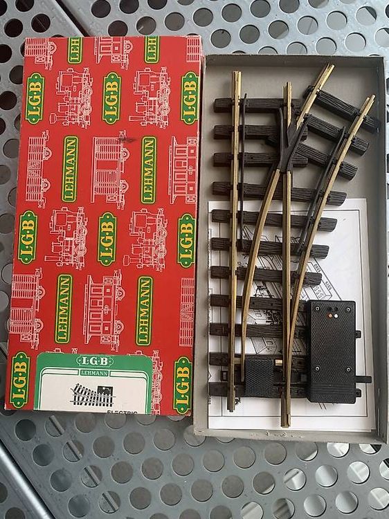 LGB Weiche mit Decoder | Kaufen auf Ricardo