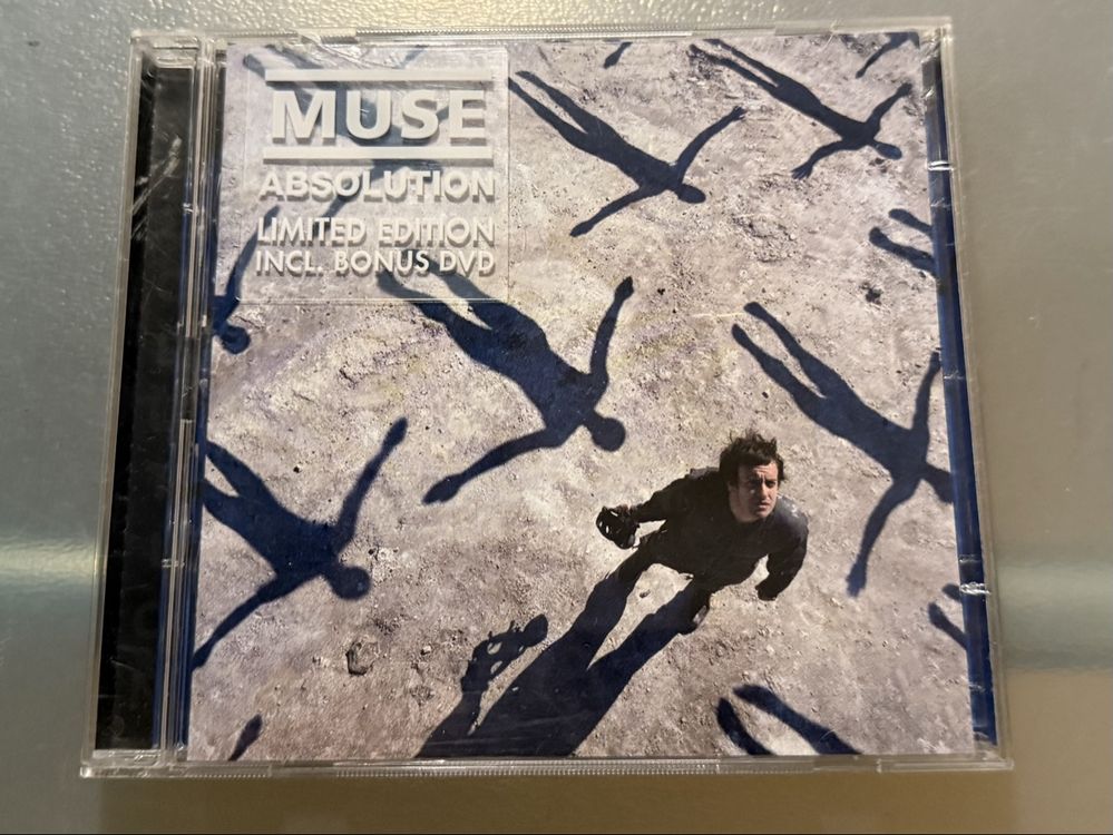 Muse - Absolution - Limited Edition (CD + DVD) (Gebraucht) in Oberried ...