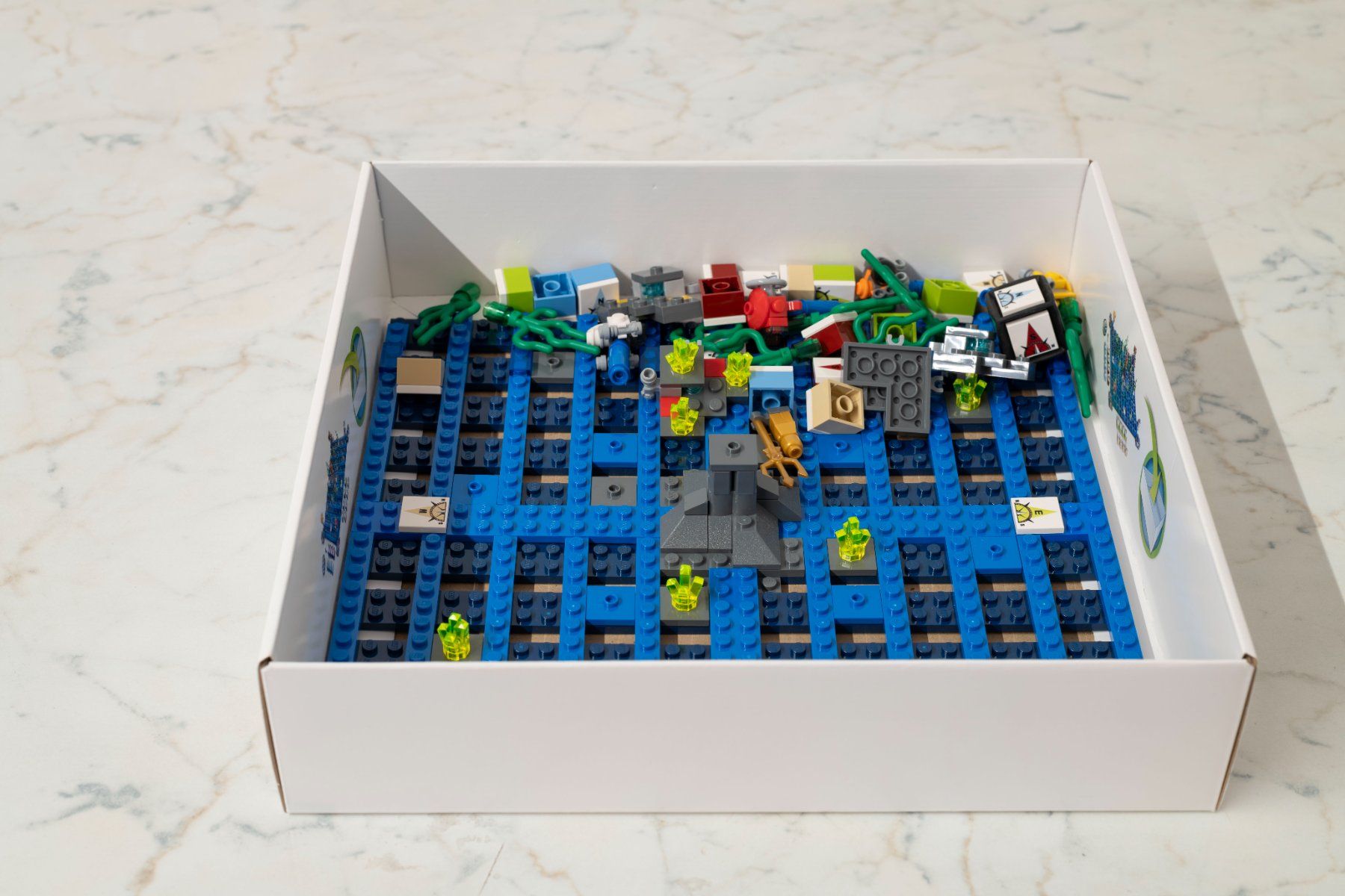 LEGO Games 3851 Atlantis Treasure 2010 (📖+📦) (Gebraucht) in Gorduno für ...