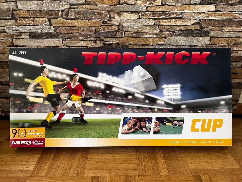 Tipp Kick Tipp-Kick Cup mit Bande | Kaufen auf Ricardo