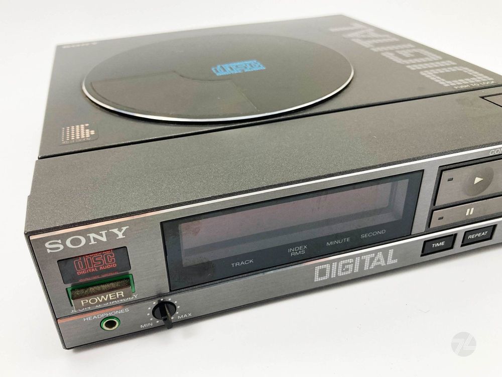 Sony CDP-7F CD Player Vintage Hi-Fi DEFEKT Bastler Sammler (Defekt) in ...