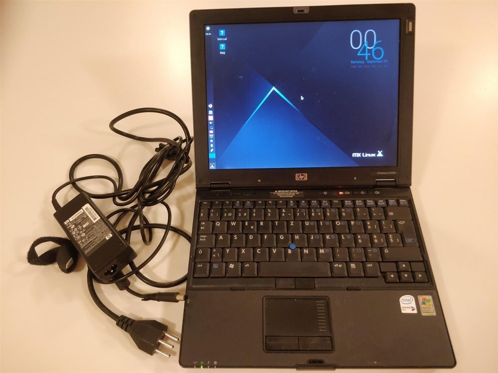 HP Compaq NC4400 Business-Sub-Notebook (Gebraucht) in Zürich für CHF 55 ...