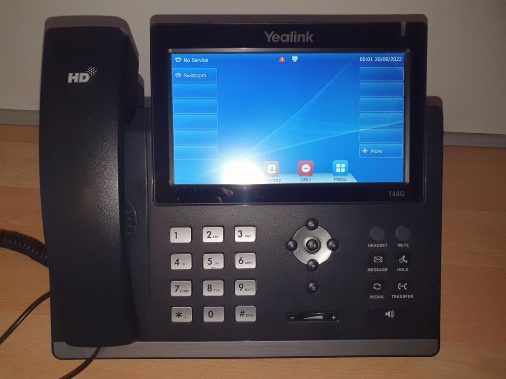 Yealink T48G | Kaufen auf Ricardo