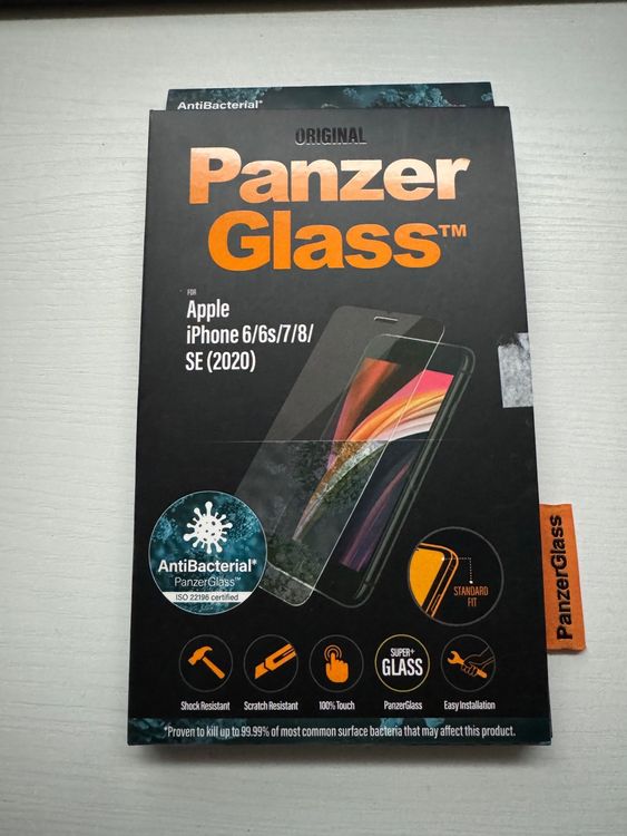 Apple iPhone Panzer Glass Folie & Display Schutz (Neu und originalverpackt) in Frick für CHF 1 ...