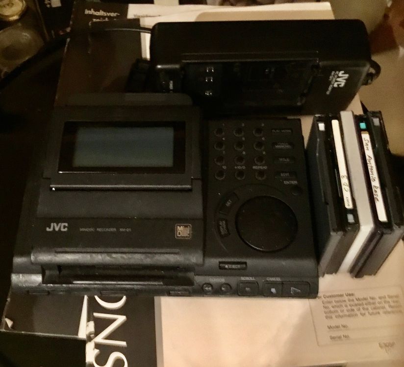 JVC Minidisc Player Vintage | Kaufen auf Ricardo