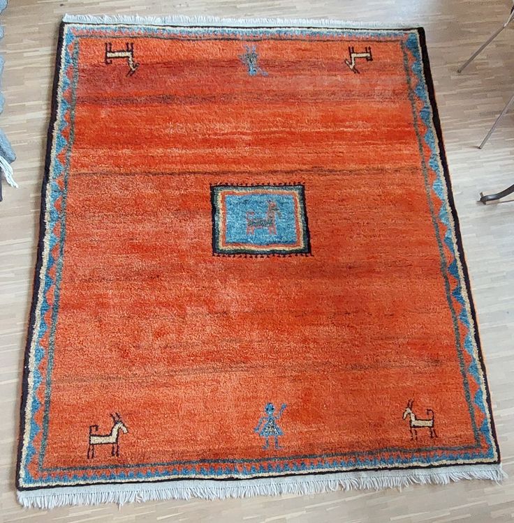 Gabbeh Teppich Lutz 1