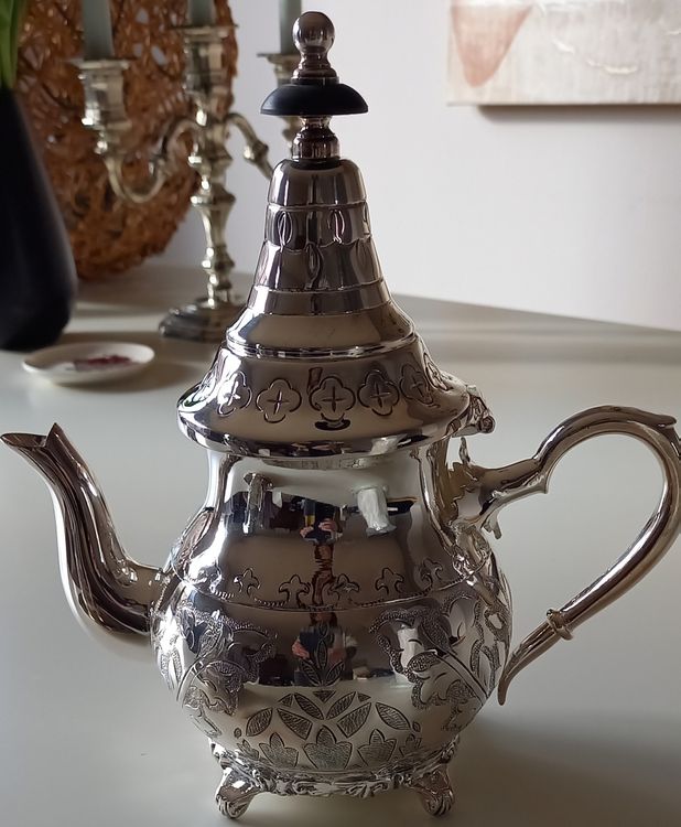 Silver plated tea set Siom Lebanon (Neu und originalverpackt) in Genève ...