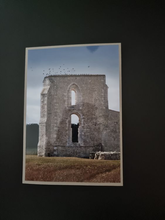 1 Karte / Motiv: Abbaye des Chateliers (UNIKAT) (Neu und originalverpackt) in Zumikon für CHF 2 ...