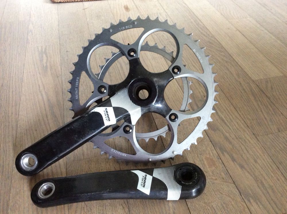 SRAM velo Kurbel bb30 170 mm 50/34 (Gebraucht) in Bassersdorf für CHF ...
