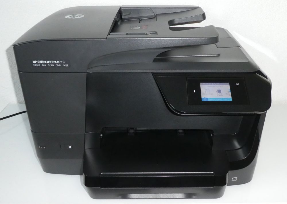 HP OfficeJet Pro 8710 Tintenstrahldrucker | Kaufen auf Ricardo
