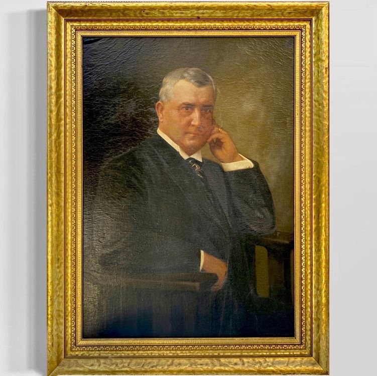 Alfred Jacob Miller (1810-1874) portrait d'homme huile toile (D ...