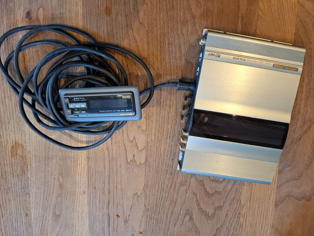 Alpine PXA-H510 Digital Prozessor - Top Zustand! (Gebraucht) in ...