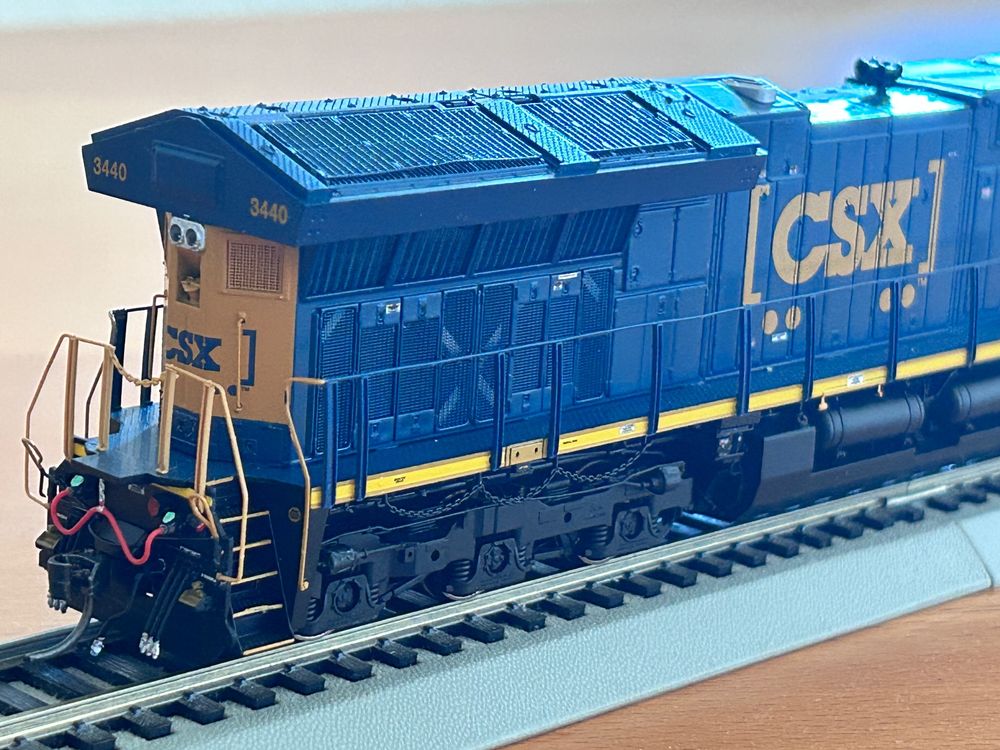 SCALE TRAIN, ET44AH CSX 3440 | Kaufen auf Ricardo