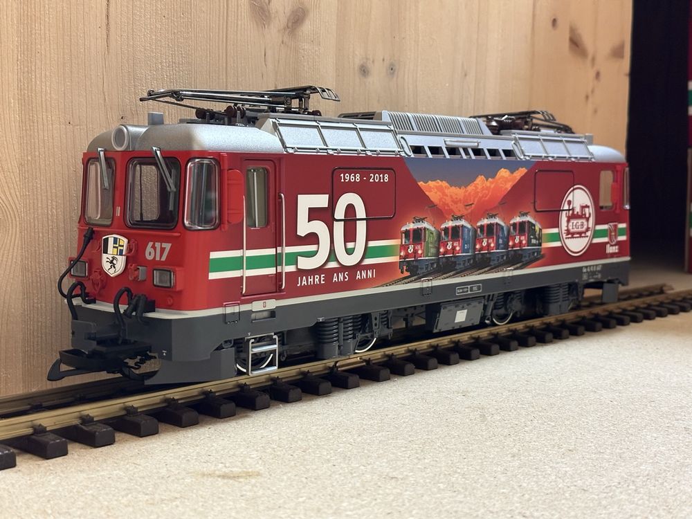 LGB RhB Ge 4/4 II 50 Jahre (Neu (gemäss Beschreibung)) in Ballaigues für CHF 1100 – mit ...