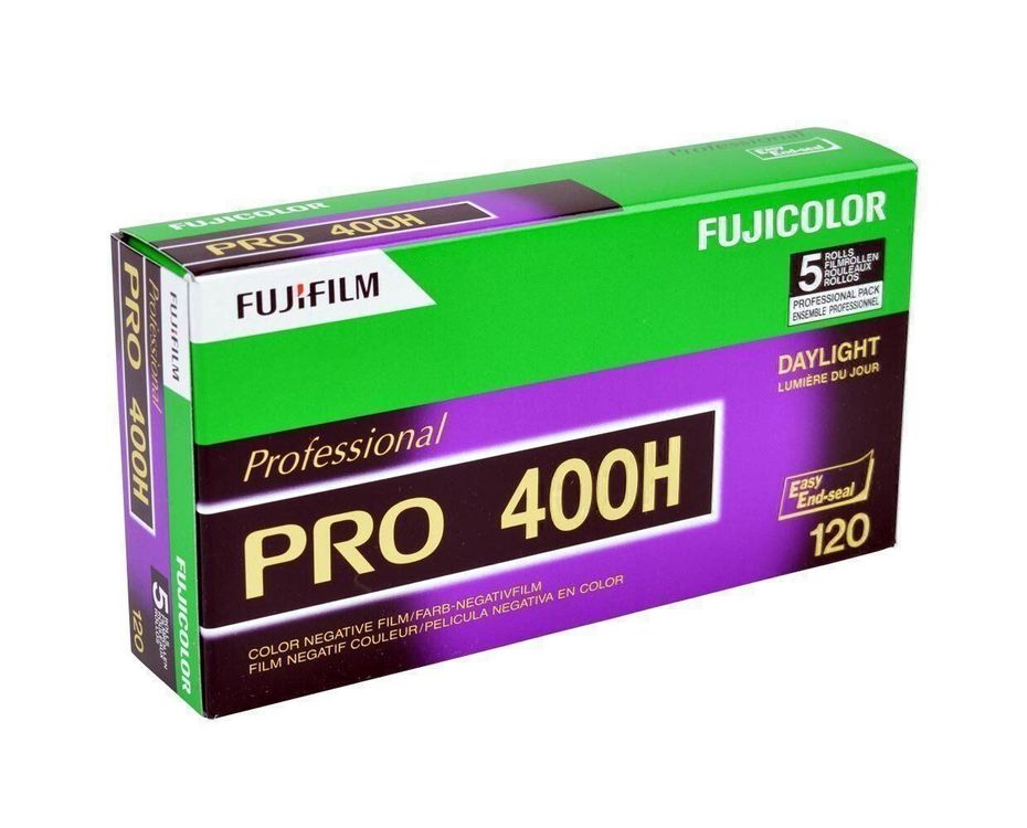 FUJIFILM Fuji Pro 400H Format 120 5-er MHD 05/2022 (Neu und ...