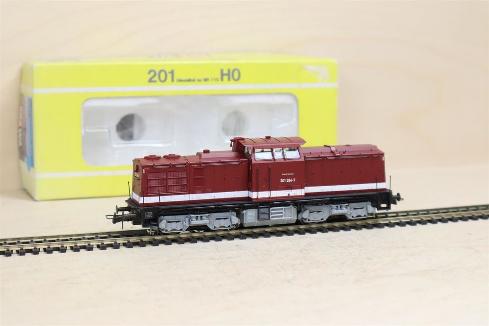 BRAWA DR Diesellok BR 201 - 0445 AC | Kaufen auf Ricardo