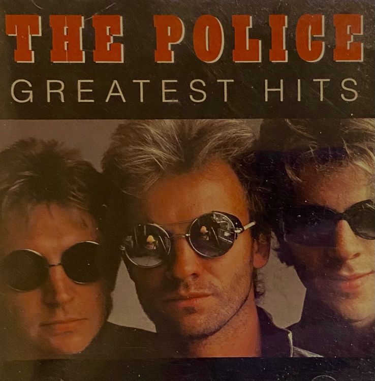 The Police CD Greatest Hits - Sting - digitally remastered (Gebraucht ...