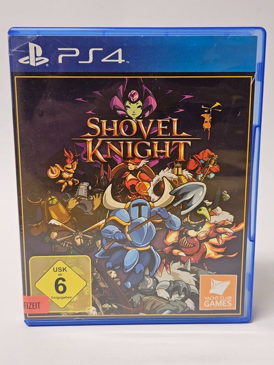 PS4 Shovel Knight / Playstation 4 / #WT18 (Gebraucht) in Oberdorf BL ...