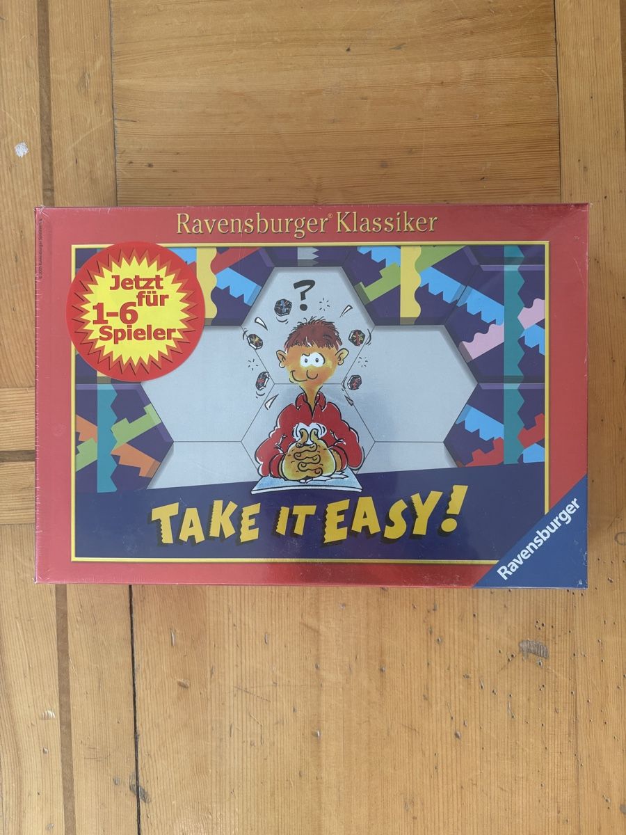 Take It Easy! – Ravensburger Klassiker – Neu & OVP (Rarität) (Neu und ...