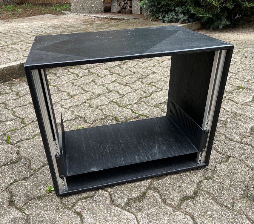 RACK HI-FI EINBAU HIGH END SCHWARZ HOLZ EINHEIT STUDIO (Gebraucht) in ...