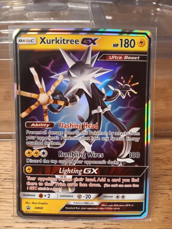 Xurkitree GX Promo (Neu (gemäss Beschreibung)) in Seedorf UR für CHF 10 ...