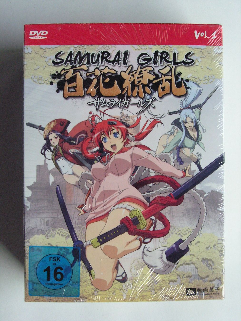Samurai Girls: Hyakka Ryouran - Staffel 1 - Bundle - Vol.1-3 (Neu und ...