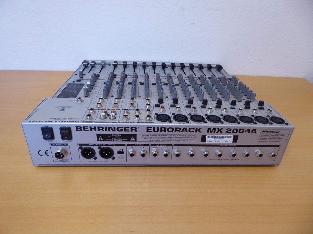 Behringer EURORACK MX2004A (Gebraucht) in Winterthur für CHF 64 – nur ...