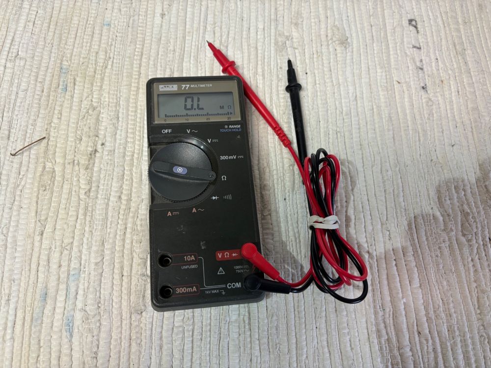 Fluke 77 Multimeter | Kaufen auf Ricardo