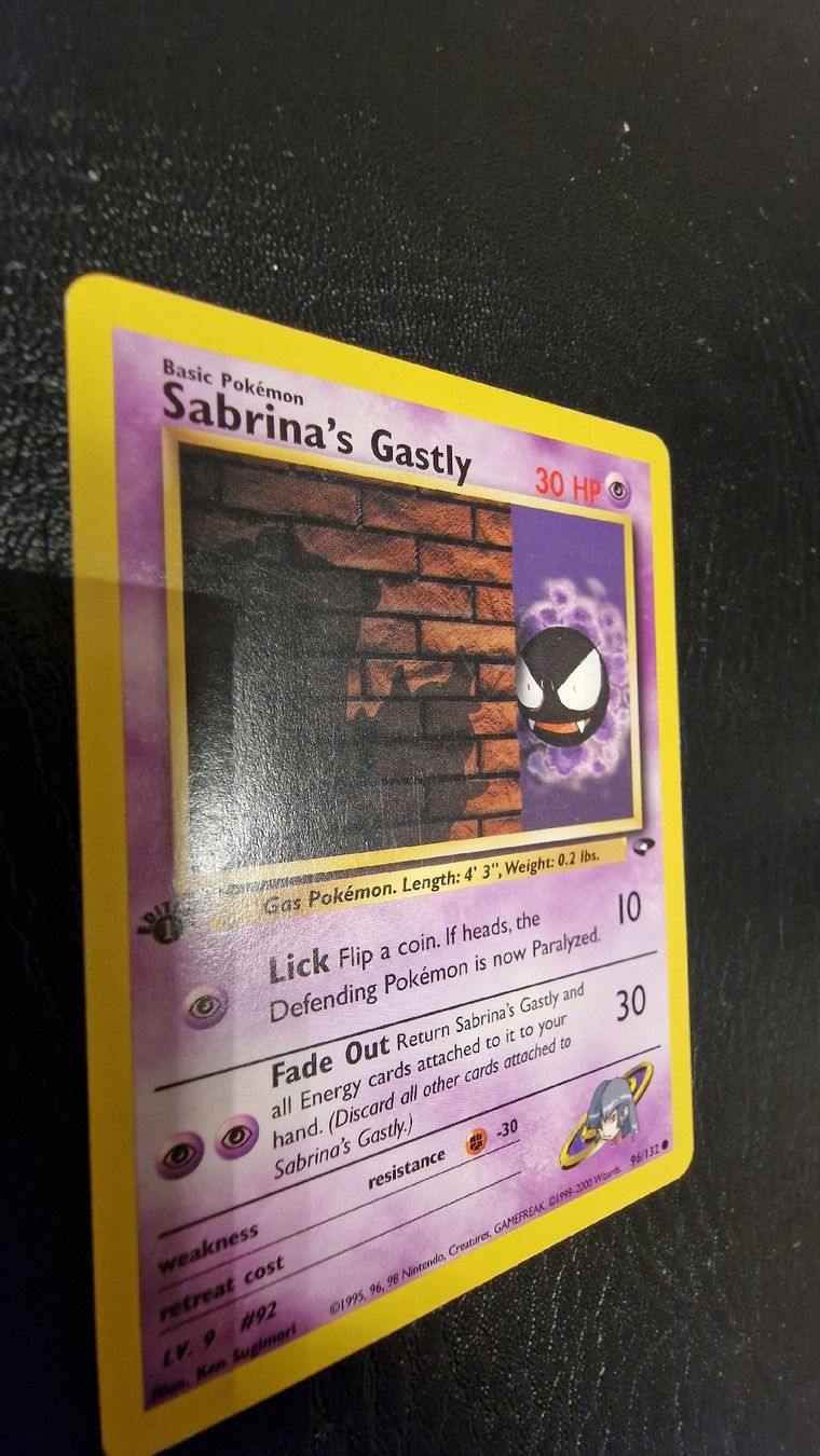Sabrina's Gastly (1st Edition) - #96 Pokémon Gym Challenge (Gebraucht ...