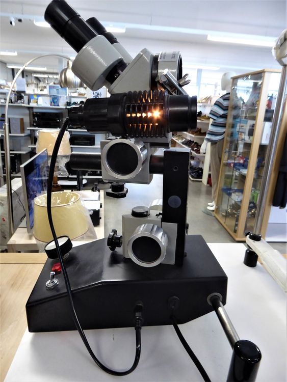 Augenmikroskop NISSHO OPTICAL STEREO MICROSCOPE (Gebraucht) in Chur für ...