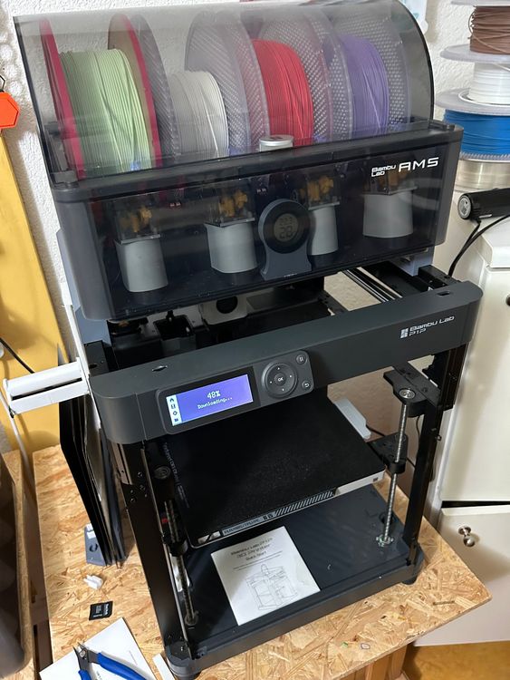 Bambulab P1P + AMS (Gebraucht) in Cernier für CHF 690 – nur Abholung ...