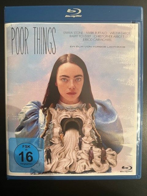 POOR THINGS **** BLU-RAY *** TOP-NEUHEIT MIT WILLIAM DAFOE ! | Kaufen ...