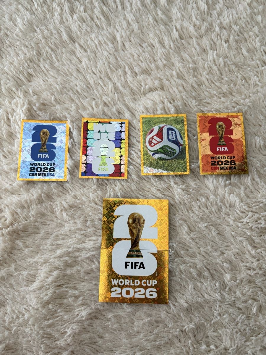 FIFA World Cup 2026 Sticker Panini Gold (Neu (gemäss Beschreibung)) in ...