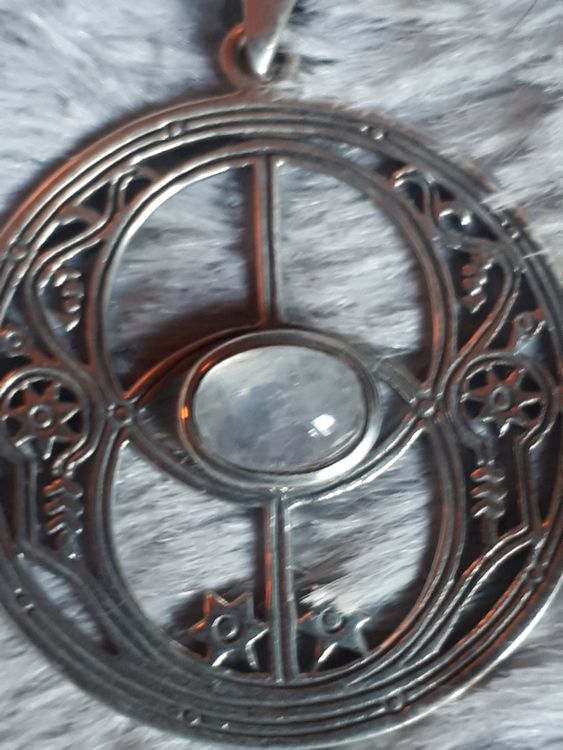 Anhänger Mondstein Labradorit Avalon Symbol Alterras | Kaufen auf Ricardo