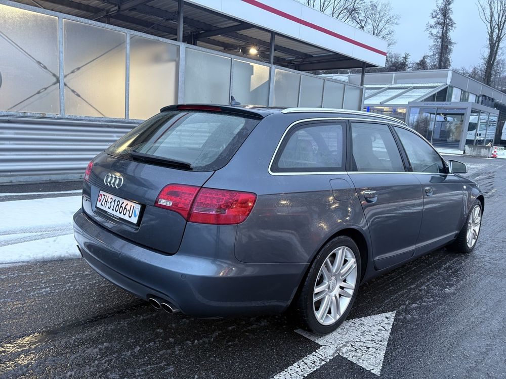 Audi S6 V10 Ab MFK Benzin 5,2 Fsi 435 Ps (Gebraucht) in Dintikon für ...