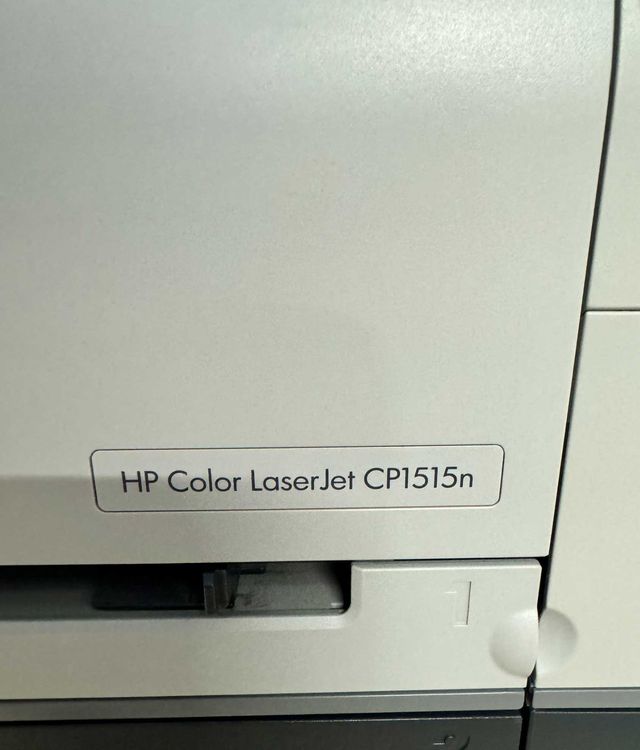 HP Color Laser Jet CP1515n (Gebraucht) in Roggliswil für CHF 50 – nur ...