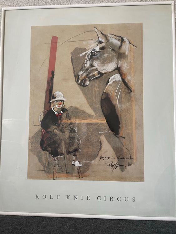 ROLF KNIE BILD (Gebraucht) in Bergdietikon für CHF 18.5 – mit Lieferung ...