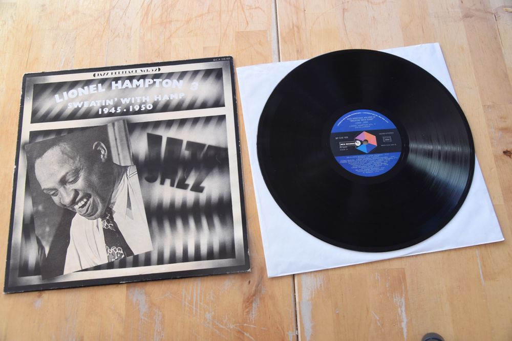 Lionel Hampton - Sweatin'with Hamp (1945*1950) | Kaufen auf Ricardo