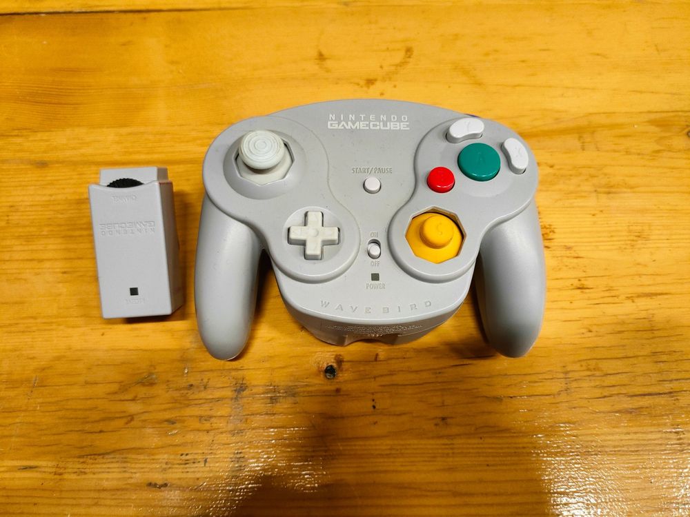 Gamecube - Wave Bird Controller (Gebraucht) in Monthey für CHF 76 – mit ...