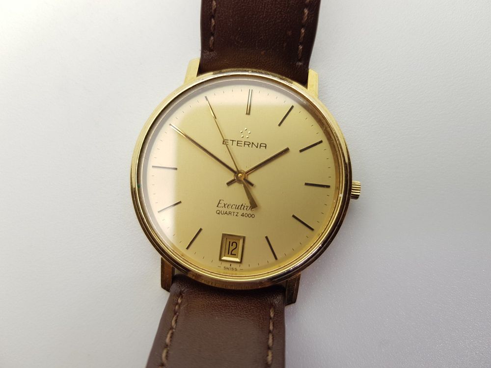 Eterna Executive 4000 - Quartz | Kaufen auf Ricardo