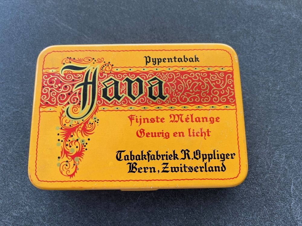 Antike Tabakdose Java | Kaufen auf Ricardo