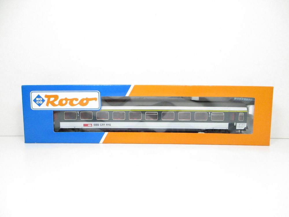 Roco H0 44471 SBB Personenwagen 1. Klasse Einheitswagen IV (Neu und originalverpackt) in Olten ...