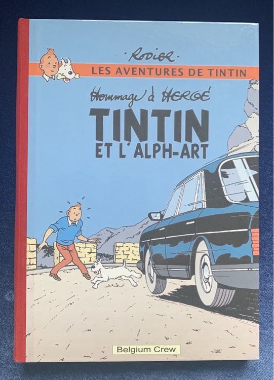 Tintin et l‘Alph-Art - Herge, Rodier | Kaufen auf Ricardo