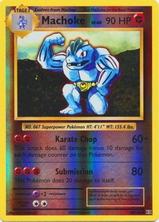 Pokémon Machoke [Reverse Holo] #58 Pokemon Evolutions | Kaufen auf Ricardo