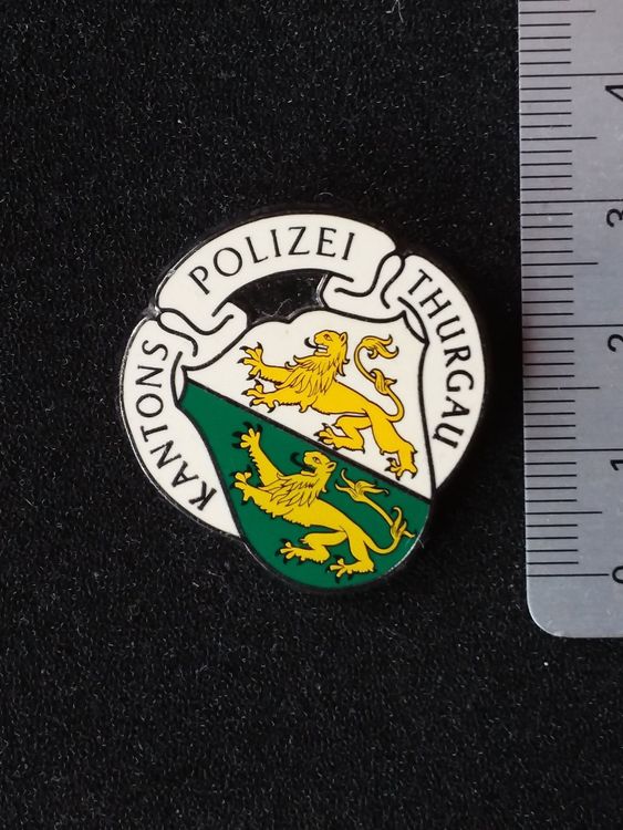 Kantons Polizei Thurgau Anstecknadel Pin Vintage (Gebraucht) in Heimiswil für CHF 2 – mit ...