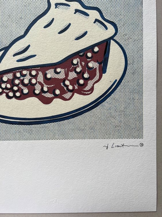 Roy Lichtenstein « Cherry Pie » 62/150 (Neu (gemäss Beschreibung)) in ...